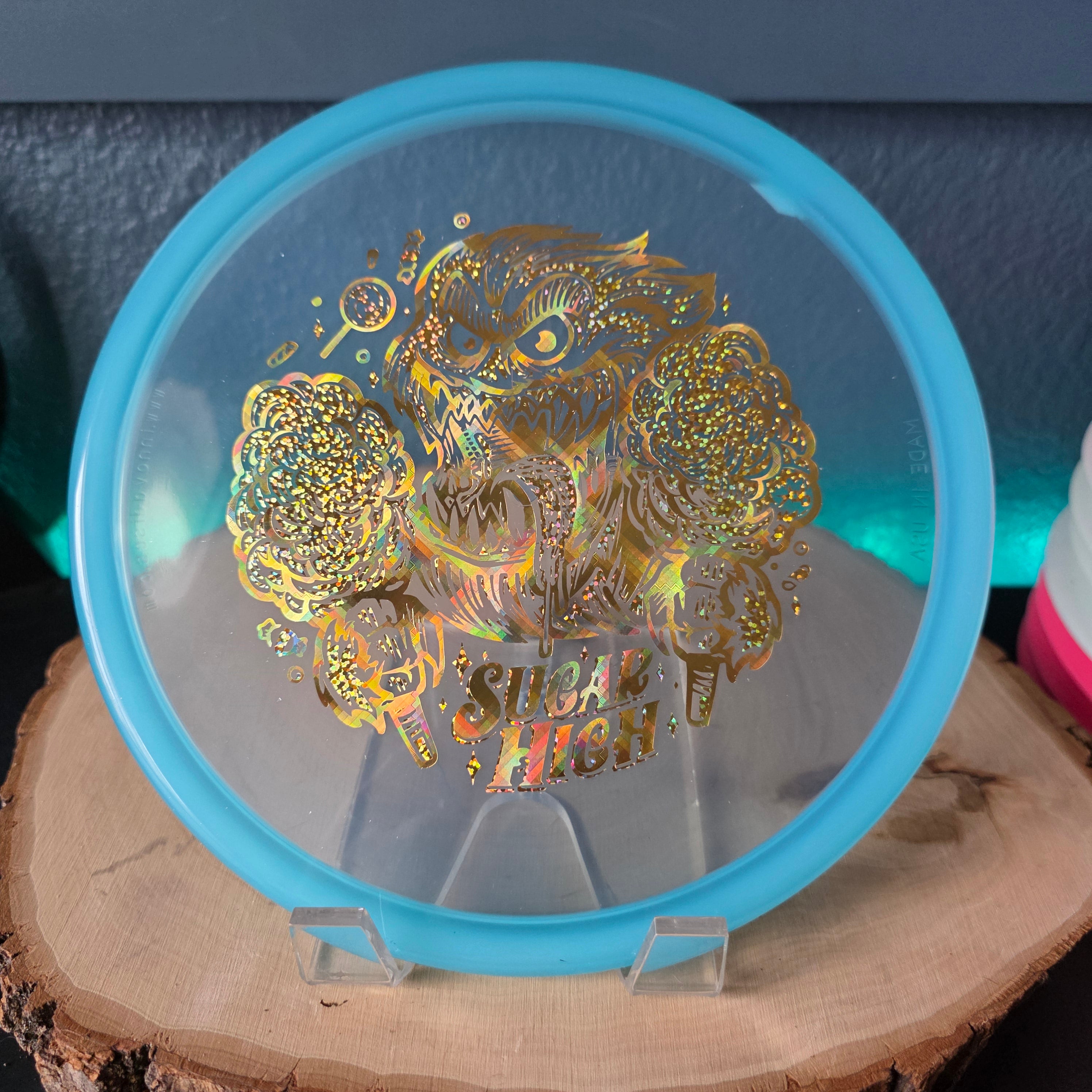 Innova Champion Toro 173-5g Sugar High 2-Foil stamp – Cotton Candy Disc ...