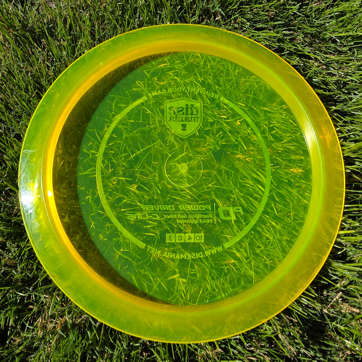 Cotton Candy Disc Golf